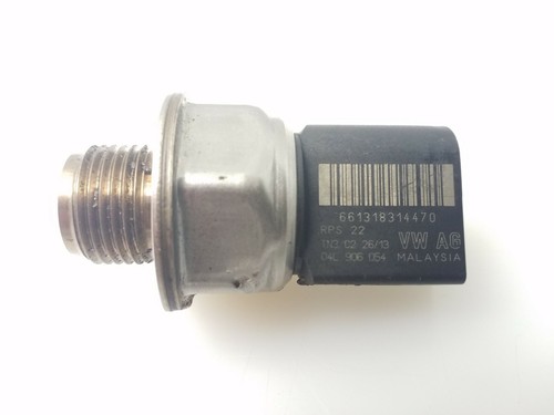 VOLKSWAGEN GOLF MK7 2012 2017 1.6 TDI FUEL RAIL PRESSURE SENSOR ...