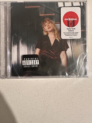 Taylor Swift *Rare* Folklore Target Exclusive Misprint CD | eBay