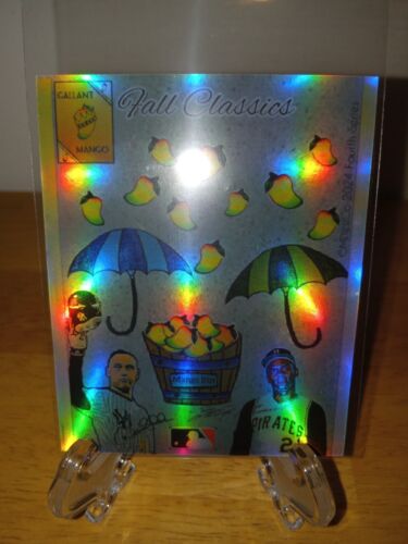 2024 Derek Jeter Roberto Clemente Gallant Mango /11 RARE and a sharp ...