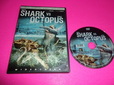 Mega Shark vs. Giant Octopus DVD 96009909192 | eBay