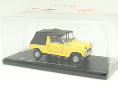 Ixo Hachette Collection 4L 1/43 - Renault APAL MUSCHANG | eBay