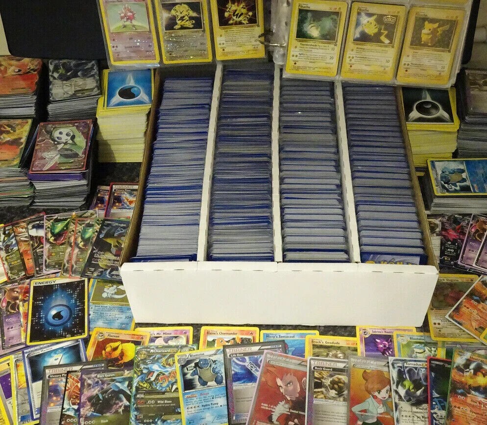 100 POKEMON CARDS BUNDLE V ULTRA RARE FULL ART + HOLO AND SHINY CARDS ...