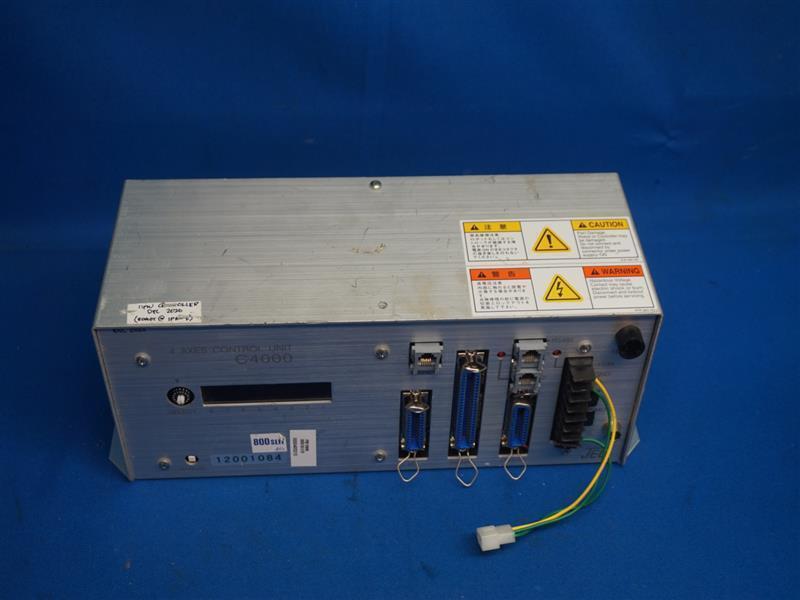 Jel C4000 4 Axes Robot Control Unit w/ Breakage & Dents 30 Days ...