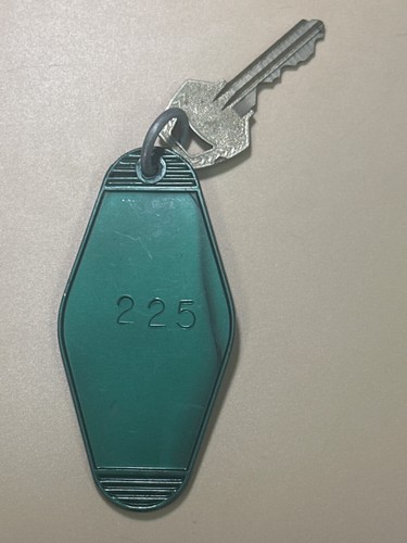 Vintage Hotel Motel Room Key Fob & Key #225 | eBay