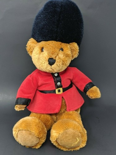 Harrods England Beefeater London Royal Guard Teddy Bear Plush Toy ...