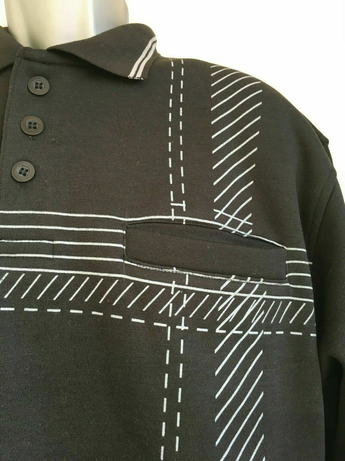 Men's JJ Willis Golf Long Sleeved Polo Sweatshirt Grey Black Navy Taupe ...