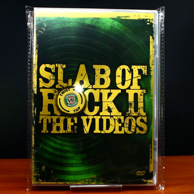 VB Slab of Rock Vol 2 The Videos DVD (w/ Plastic Sleeve) 26 Rock Film ...