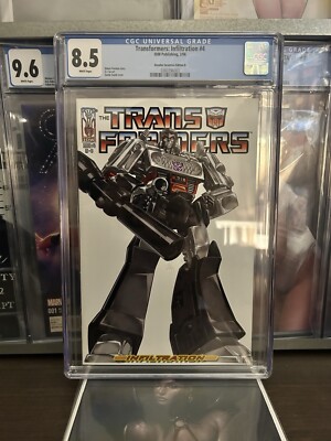 Transformers Infiltration #4 1:50 Retailer Incentive Megatron Variant ...