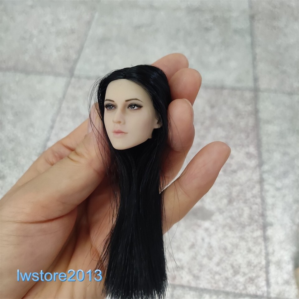 US YMTOYS 1/6 Girl Head Sculpt Model For 12" Female TBL PH JO Action ...