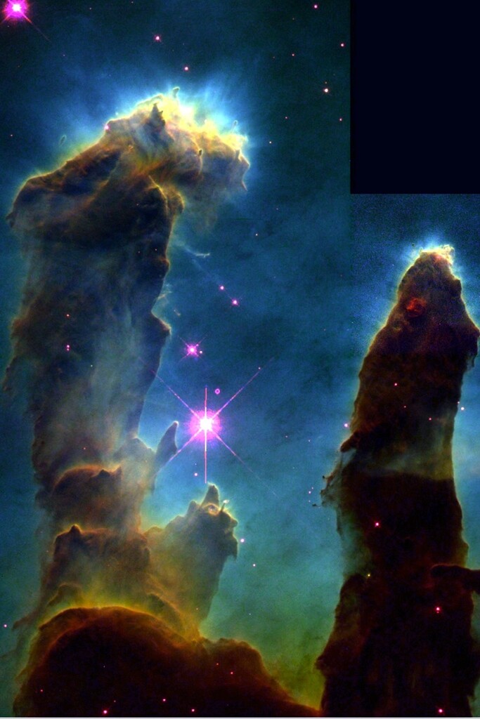 Eagles Nest Nebula