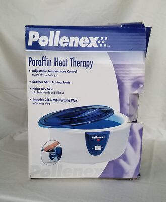 Pollenex Paraffin Heat Therapy Waxing Warmer NIB | eBay