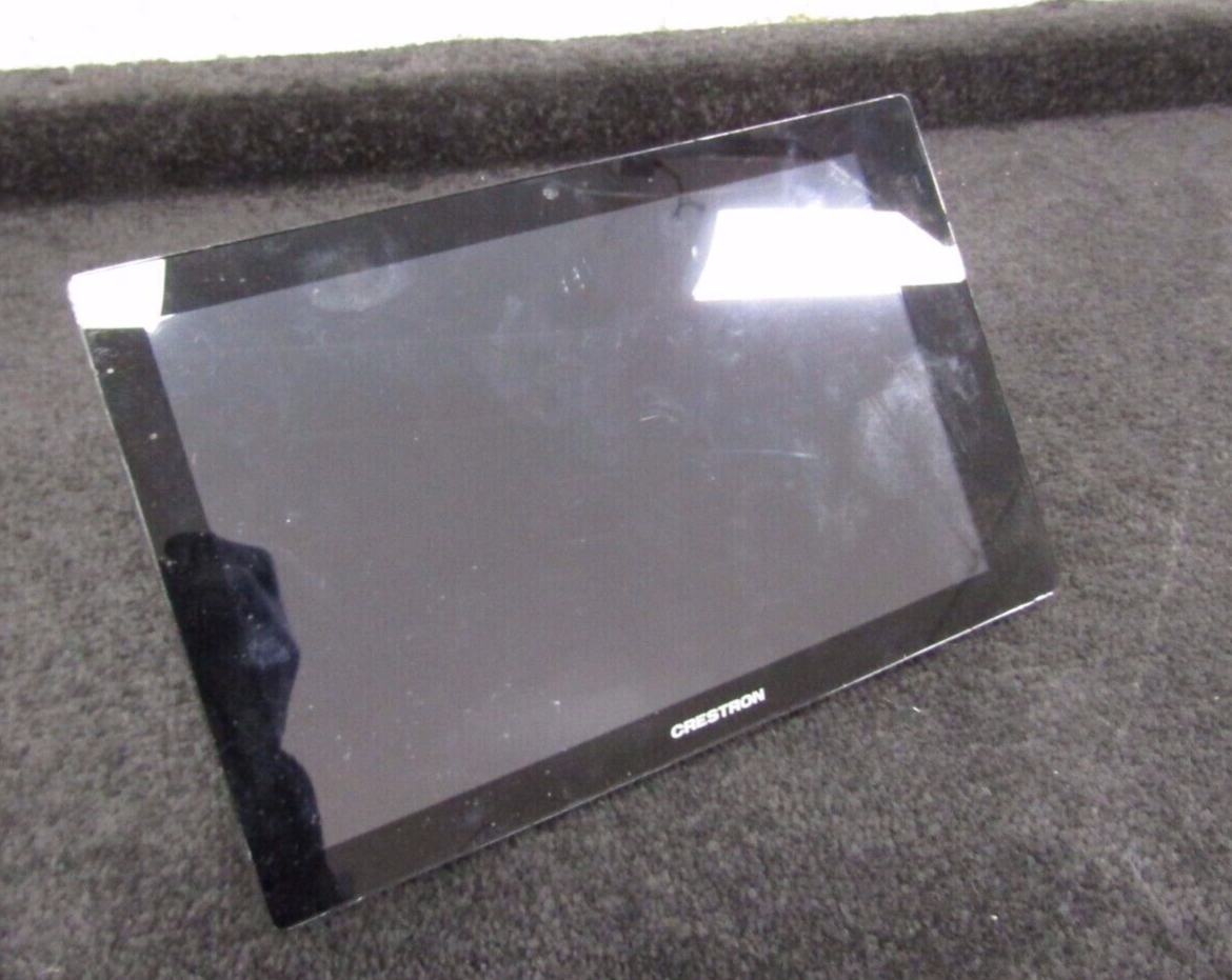 Crestron TSW-1052-B-S 10.1” (Black Smooth) Touch Screen With TSW-1050 ...