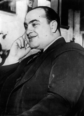 8x10 Al Capone GLOSSY PHOTO photograph picture print italian mafia ...
