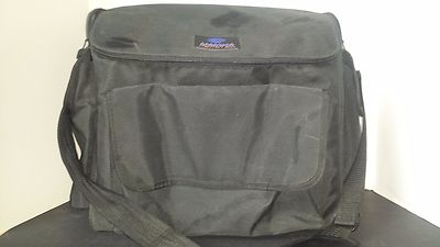 Creative Memories Black Scrapbooking Storage Zip Tote Bag Travel ...