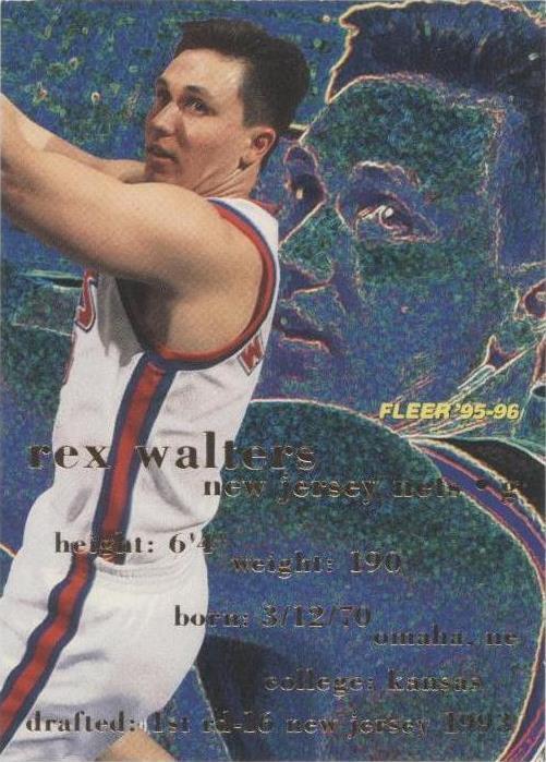 1995-96 Fleer - Rex Walters #118 for sale online | eBay