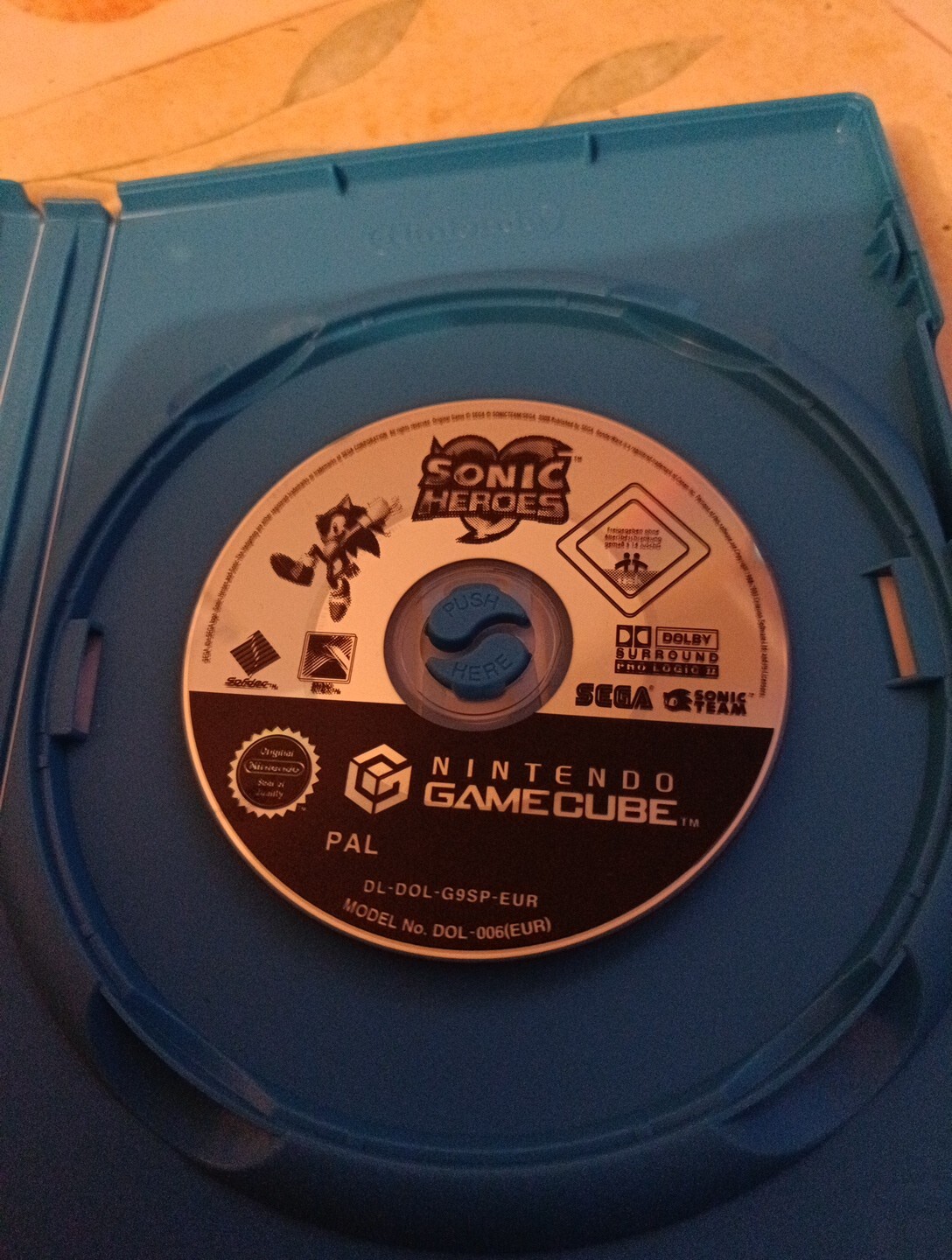 Sonic Heroes Game Cube - Prix - Photo - Présentation