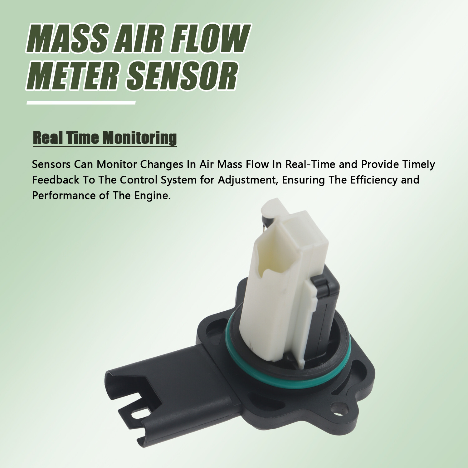 Mass Air Flow Meter Sensor for 2007-2013 BMW X3 X5 128i 328i 528i 3.0L ...