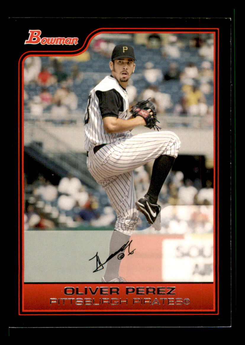 2006 Baseball Bowman Oliver Perez Pittsburgh Pirates #102 | eBay