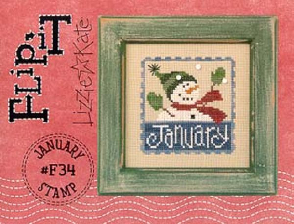 Lizzie Kate COUNTED CROSS STITCH PATTERNS You Choose! MONTHS Holidays ...