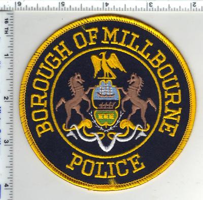 Borough of Millbourne Police (Pennsylvania) 2nd Issue Shoulder Patch | eBay