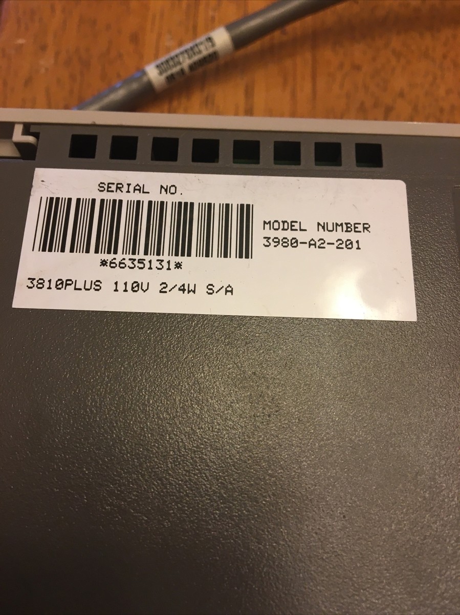 Paradyne Comsphere 3810 Modem 3810a1001 Atown Thrift Online