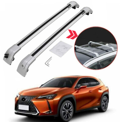 Fits for UX UX200 UX250H 2019 2020-2024 Roof Rail Rack Cross Bar ...