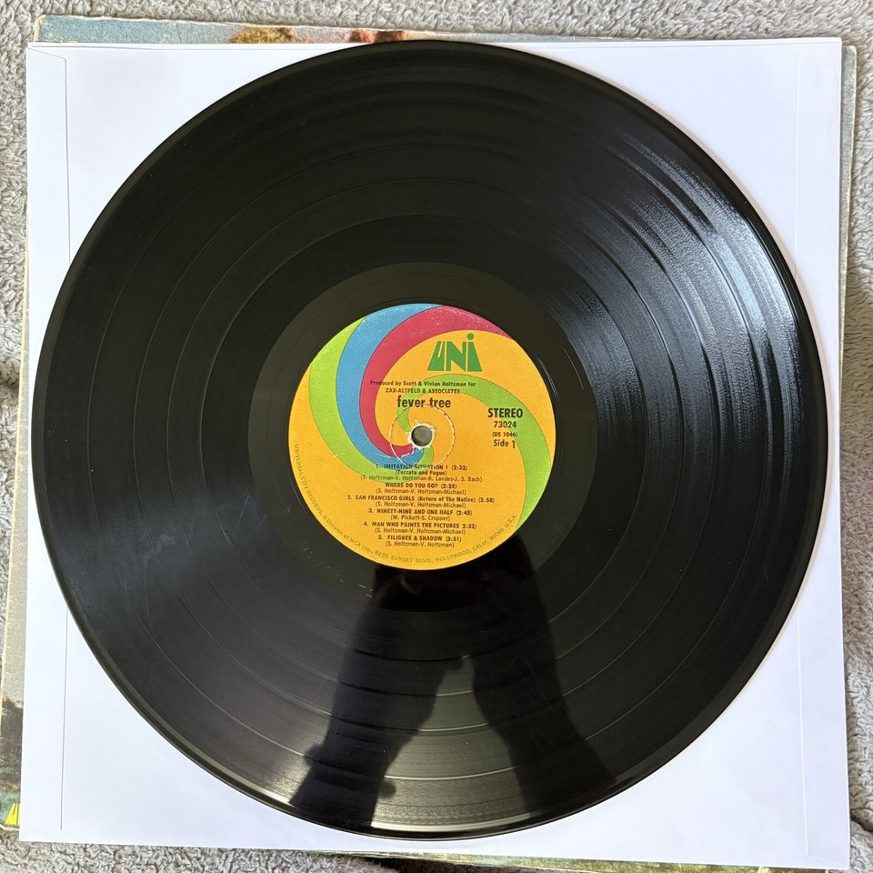 Fever Tree- Fever Tree, 1968 UNI Records ‎– 73024. LP Vinyl | eBay