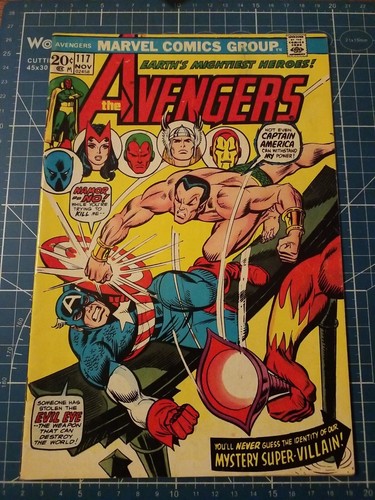 Avengers 117 Marvel Comics A-125 | eBay