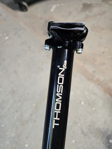 Thomson Elite Seatpost - Zero offset 30.9mm x 367mm SP-E128 Black | eBay