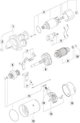 MAHLE MS 204 Starter for sale online | eBay Australia