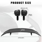 For Pontiac Solstice G8 GTO 47" Rear Trunk Spoiler Racing Wing Lip ...