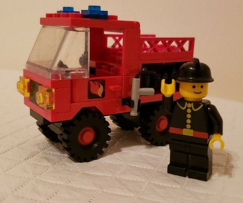 Lego 6650 Fire And Rescue Van 100% complete. No box or instructions. | eBay