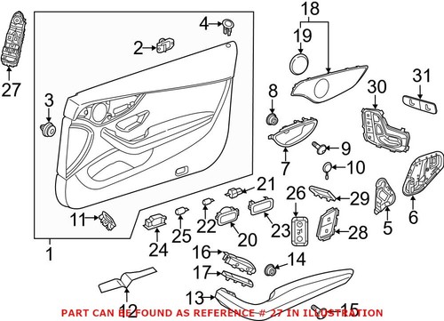 Genuine Mercedes-Benz Window Switch 20590569119051 OEM for sale online ...