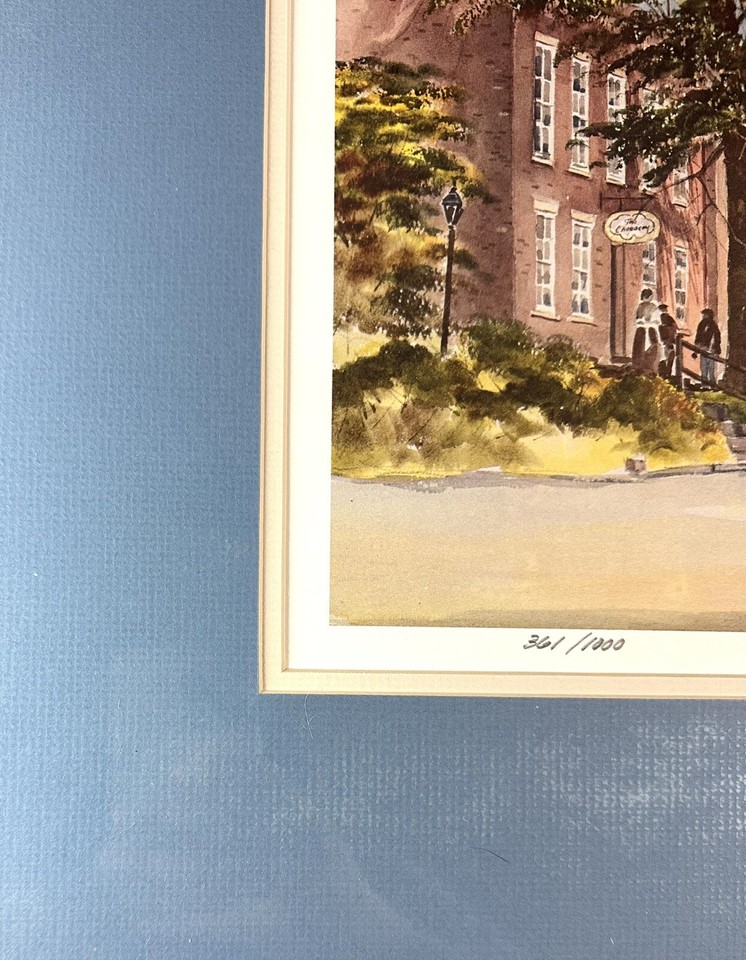 SEALED Tony Esway Signed Limited Edition 361/1000 | eBay