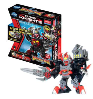 Ionix Tenkai Knights Vilius Tenkai Knights BRAVENWOLF: EmGo Builds