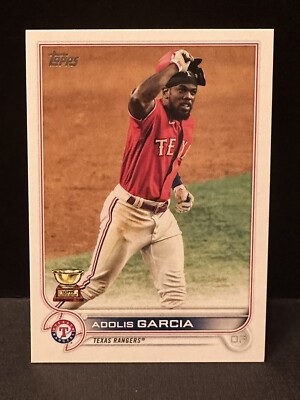 2022 Topps ADOLIS GARCIA #652 Rookie Cup | eBay