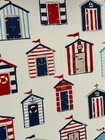Beach Huts Curtains for sale | eBay