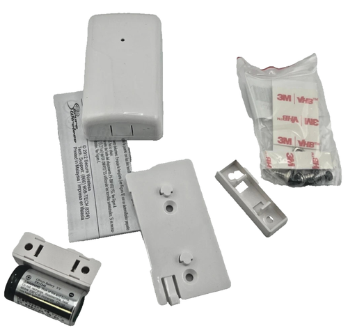 DSC EV-DW4927 SS Wireless Shock Sensor with Built-in Door Window ...