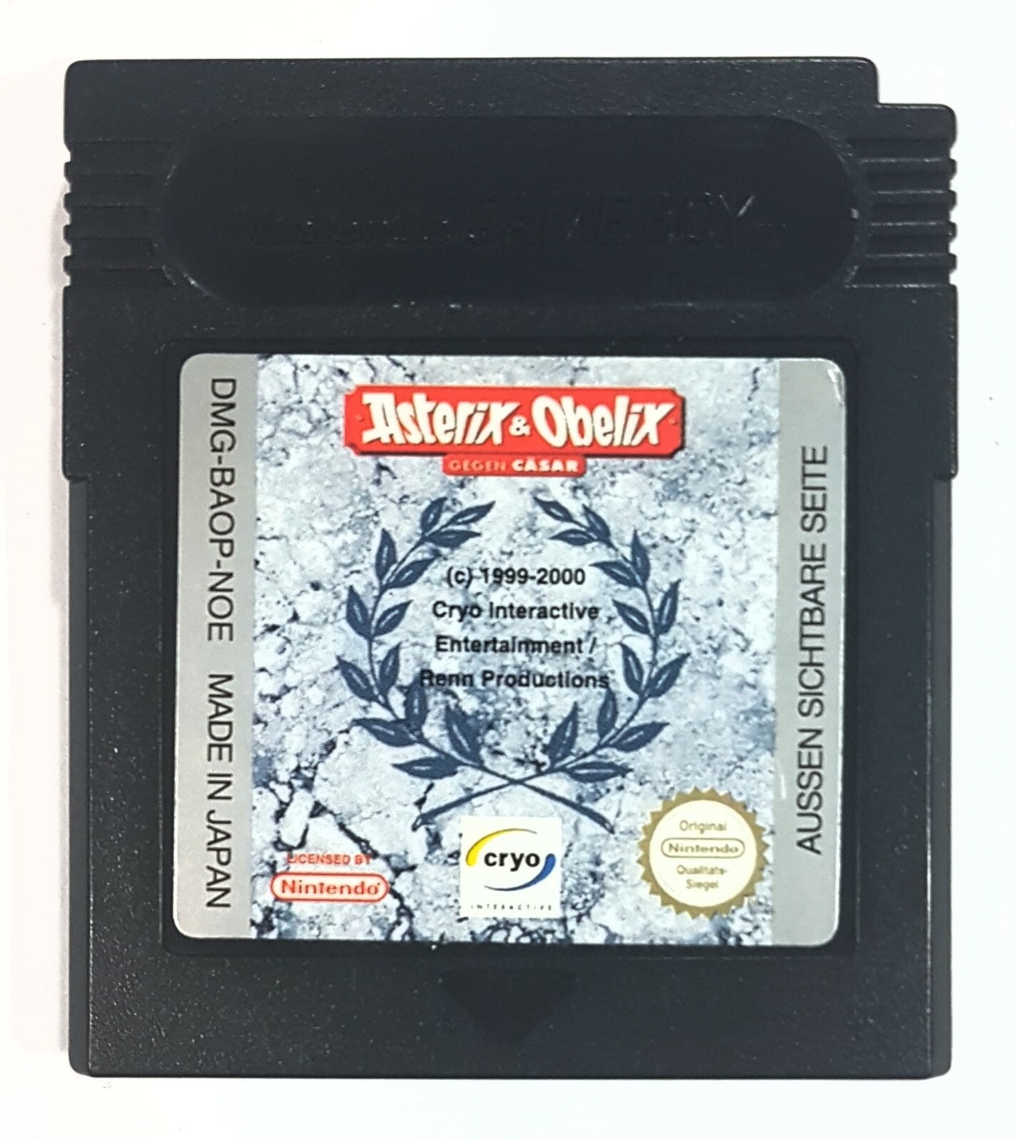 ©2000 Cryo/Nintendo Game Boy ASTERIX & OBELIX VS. CAESAR German... | eBay