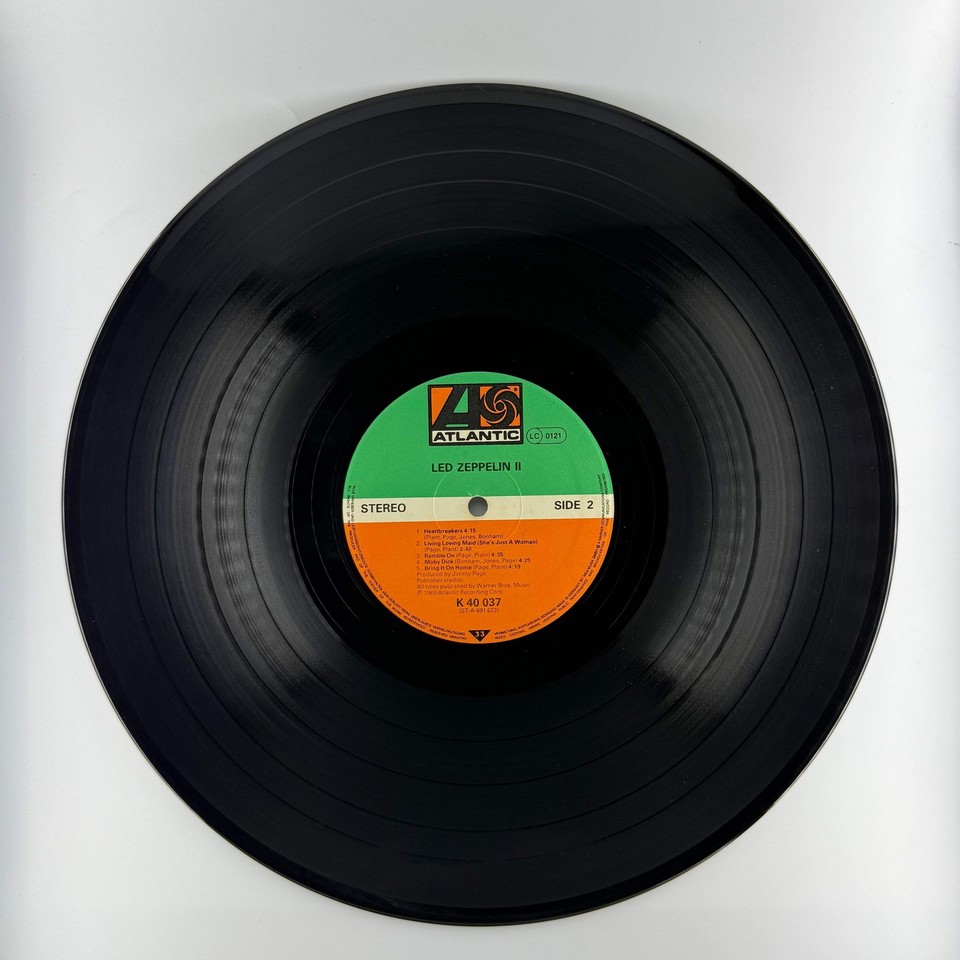 Led Zeppelin: Led Zeppelin II - Very Good (VG) / Very Good (VG) | eBay UK