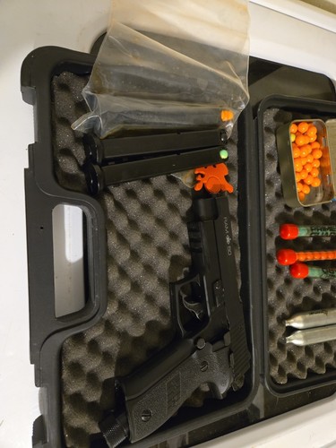 RAP4 RAM X50 .43 Caliber Paintball Pistol | eBay