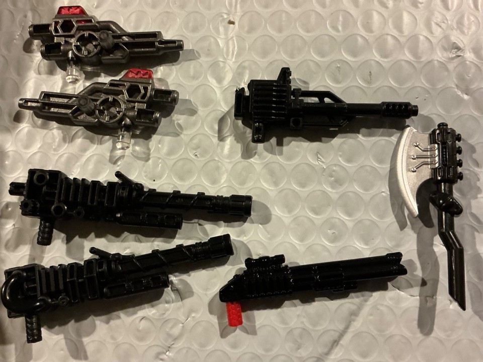 Transformers Combiner Wars Protectobots Defensor lot weapons | eBay