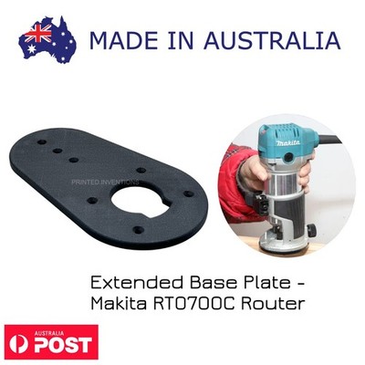 Extended Base Plate for Makita RT0700C Router – Precision Control ...