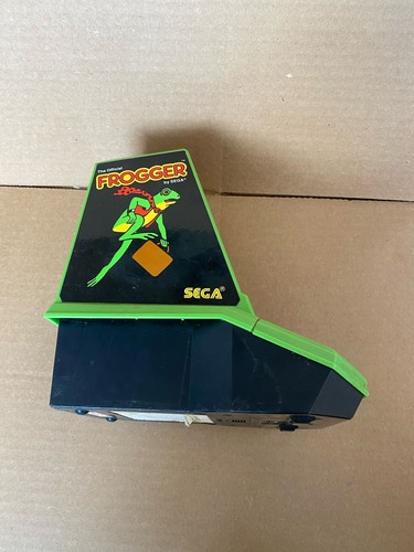 Frogger Table Top Arcade Handheld Video Game Sega Coleco, Working, See ...