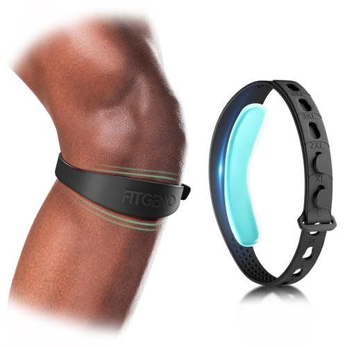 Patellar Tendon Support Strap: 2 Pack Knee Brace Patella Band for Pain ...