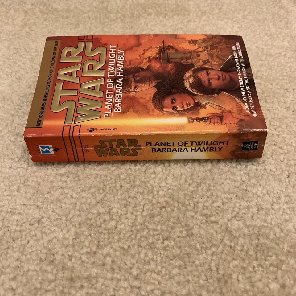 Star Wars Planet of the Twilight Paperback Novel Book Barbara Hambly | eBay
