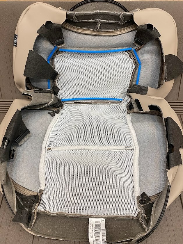 2020-23 Lincoln Aviator Cover Assembly Seat Back - (LC5Z-7864417-MC) | eBay