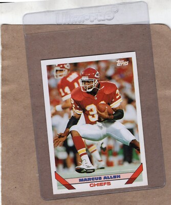 1993 Topps Marcus Allen Kansas City Chiefs #618 NrMt | eBay