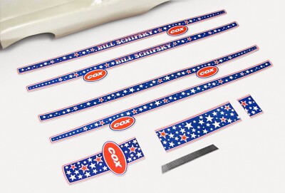 COX PINTO STICKERS | eBay