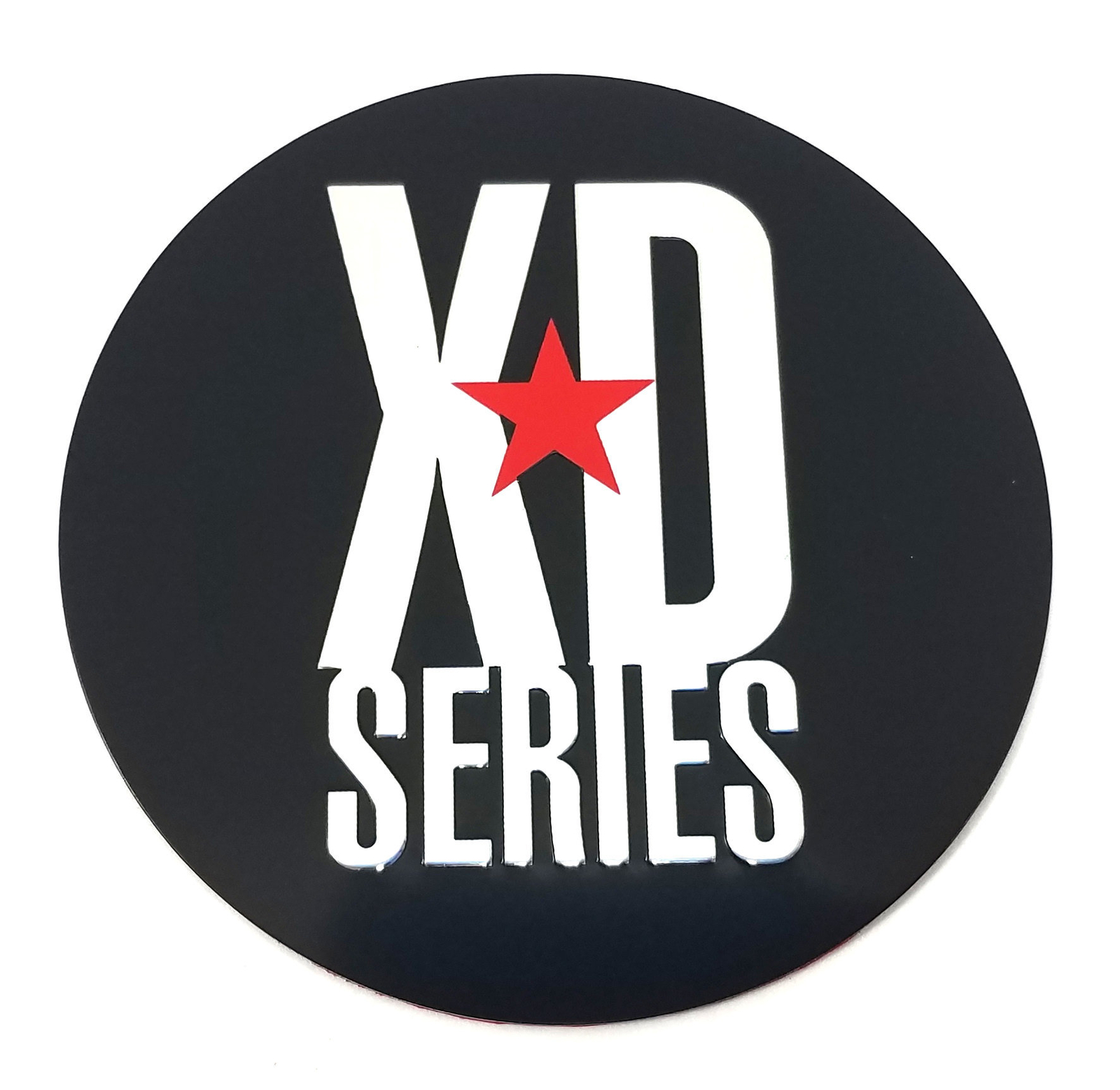 KMC 3 1/16" (78mm) OD Black Wheel Center Hub Cap XD Series Logo/Sticker ...